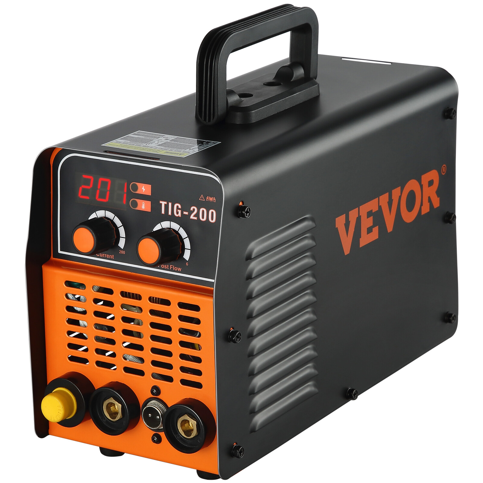 VEVOR Poste à Souder TIG MMA ARC 2en1 Soudeuse TIG-200C 200A Inverter ...