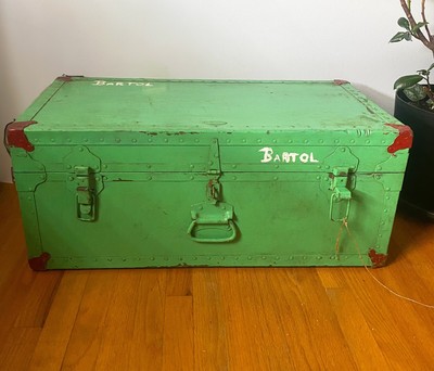 1900-1950 - Army Trunk