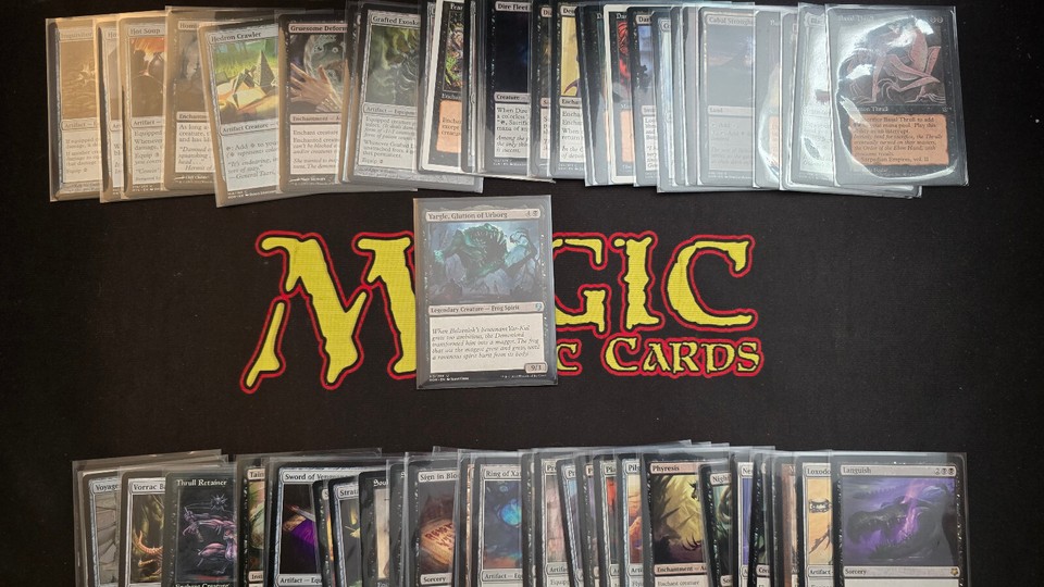 MTG Budget Commander Yargle, Glutton of Urborg Commander Deck w/Box and ...