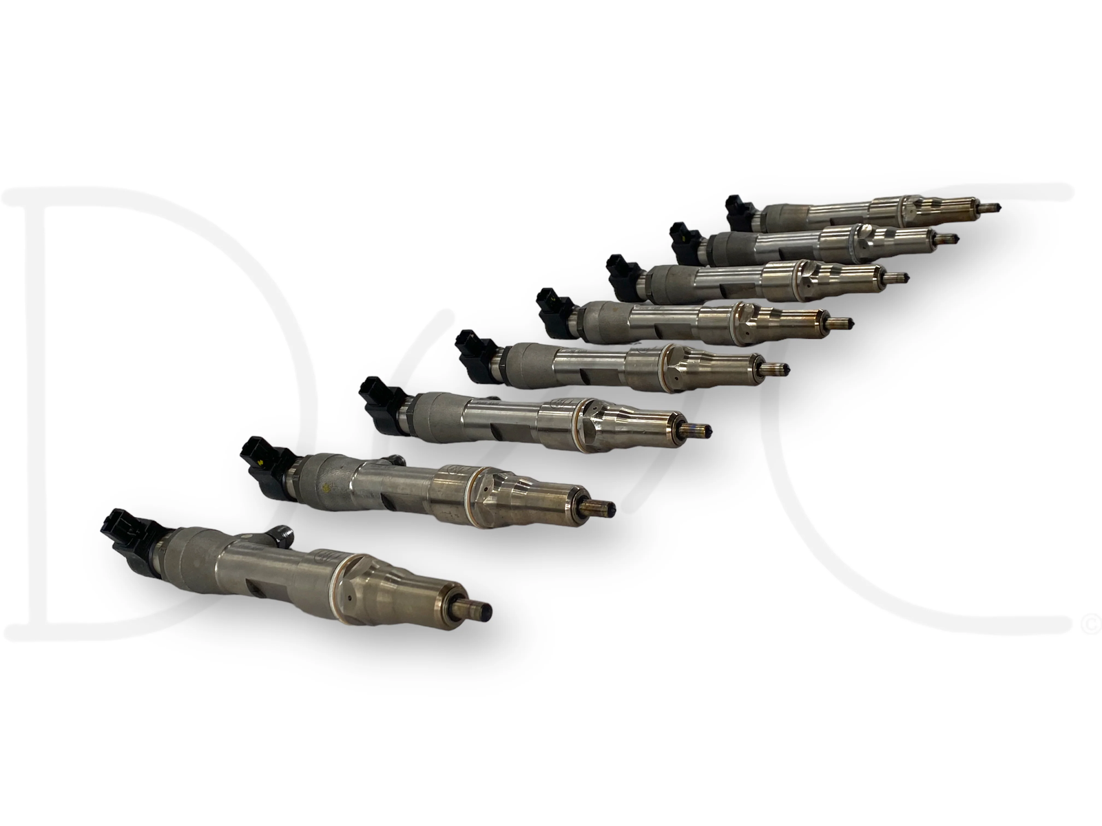 08-10 Ford F250 F350 6.4 6.4L Diesel Fuel Injector Set (8) Injectors ...