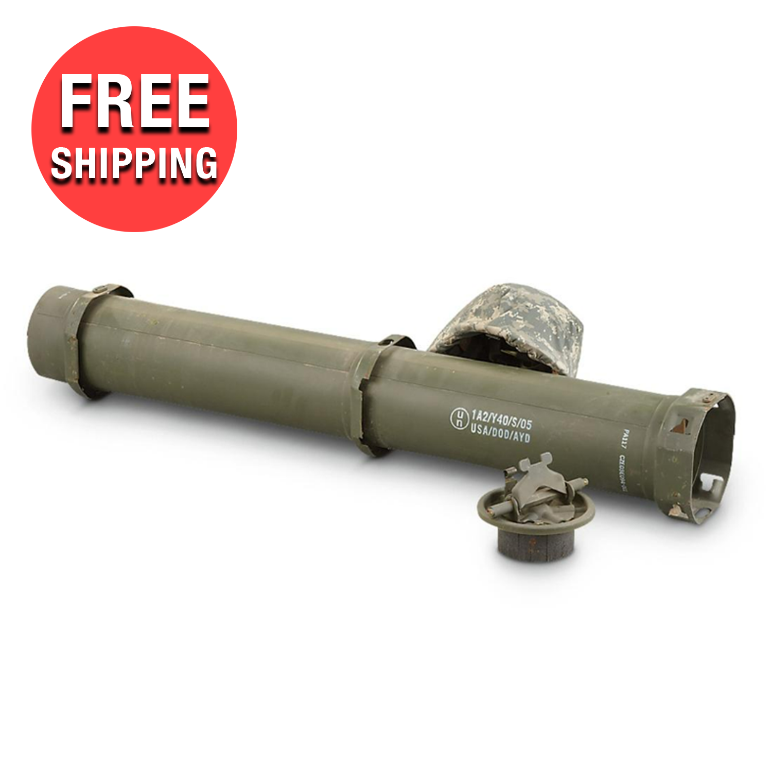 Heavy-Duty Steel U.S. Military Surplus PA116 Container Waterproof ...