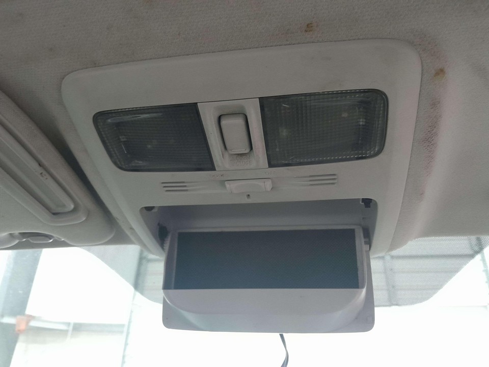 2010-2015 Subaru Forester Roof Overhead Console Assembly Gray w ...