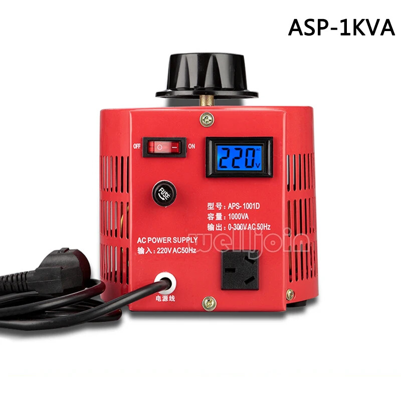 APS-3000W 3 KW 220V Variac Variable Transformer Voltage Regulator j | eBay