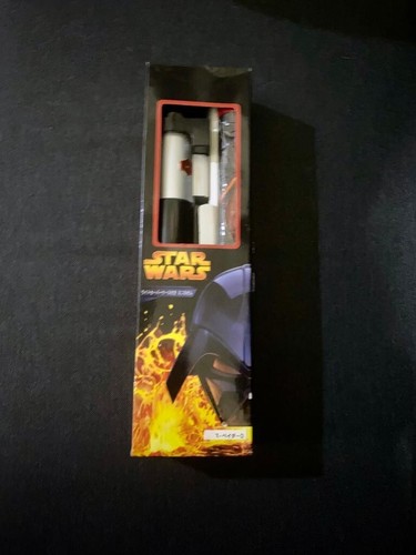 Rare Star Wars Darth Vader Folding Hand Held Fan Lightsaber in great ...