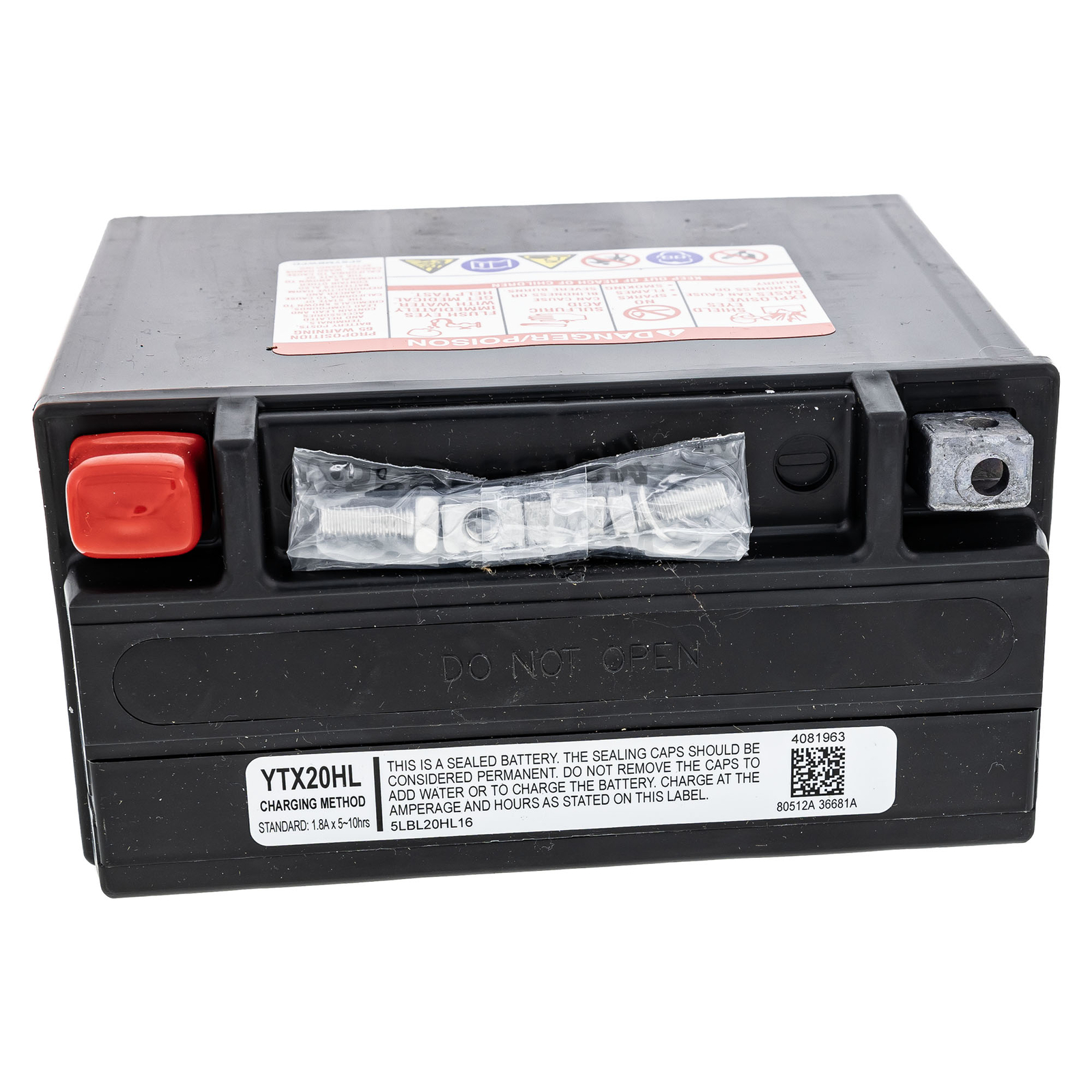 Polaris 4081963 Battery 18AH YTX20HL 310 CCA V3 Sportsman Scrambler SP ...