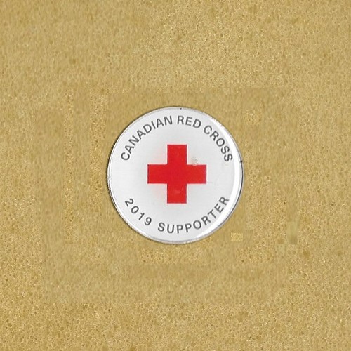CANADA RED CROSS 2019 SUPPORTER OLD LAPEL PIN | eBay