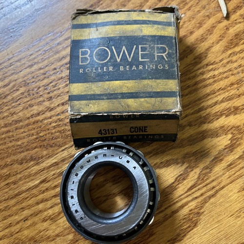 Bower/BCA Tapered Roller Bearing 43131 NOS | eBay