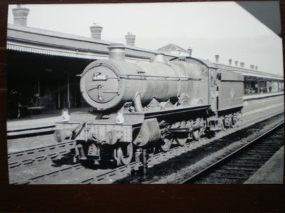 PHOTO GWR COLLETT HALL 4-6-0 4998 EYTON HALL | eBay