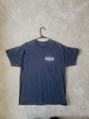 Active Ride Shop Black t-shirt Large | eBay