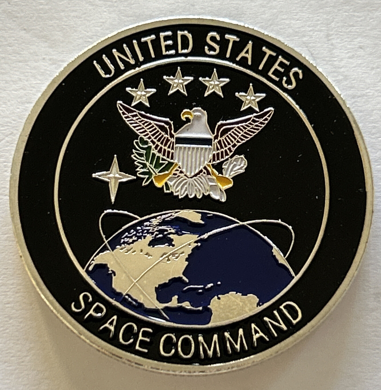 US Space Force - Space Command Challenge Coin | eBay