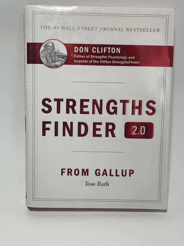 Strengths Finder 2.0 Tom Rath HC DJ Don Clifton Gallup 2007 !st ...