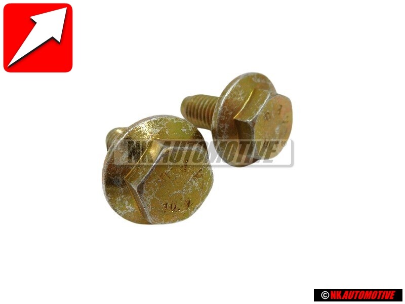 Golf Mk2 Genuine VW Hexagon Collared Bolt M10x25 for sale online | eBay