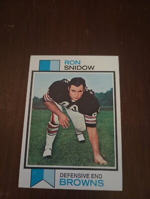 1973 Topps #53 Ron Snidow (NM-MT) | eBay