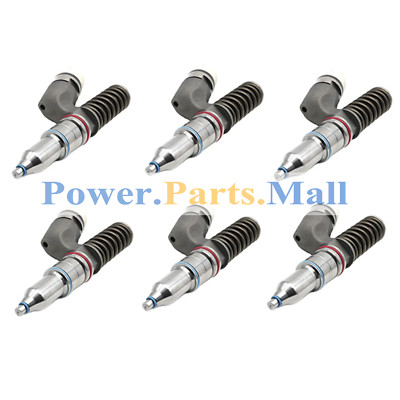 6 PC Fuel Injector 10R-7231 10R7231 Fit For CAT Caterpillar Engine C18 ...