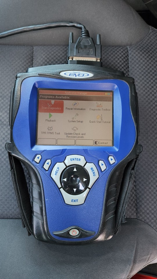Genisys EVO OBD II Kit Scan 5.0 System 3874 Wireless Tool DB25 | eBay