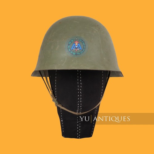 JNA Yugoslav Peoples Army M59 / M85 Metal Helmet Casque Chetniks Decal ...
