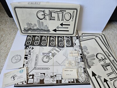 Vintage 1976 Ghetto! Rated G Board Game by Toys and Games Co. | eBay