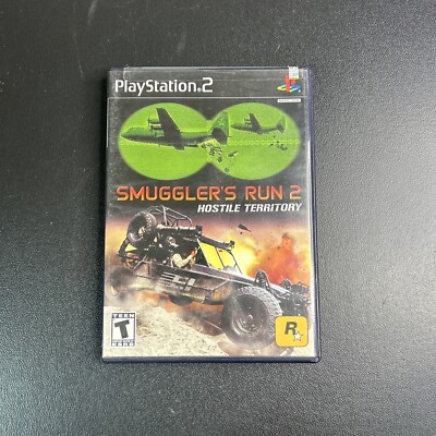 Smuggler's Run 2 Hostile Territory Sony PlayStation 2 PS2 Complete ...