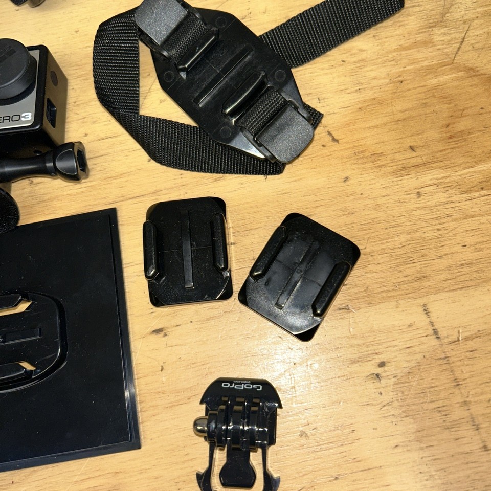 GoPro Hero 3 White Edition With Accessories See Pictures | eBay