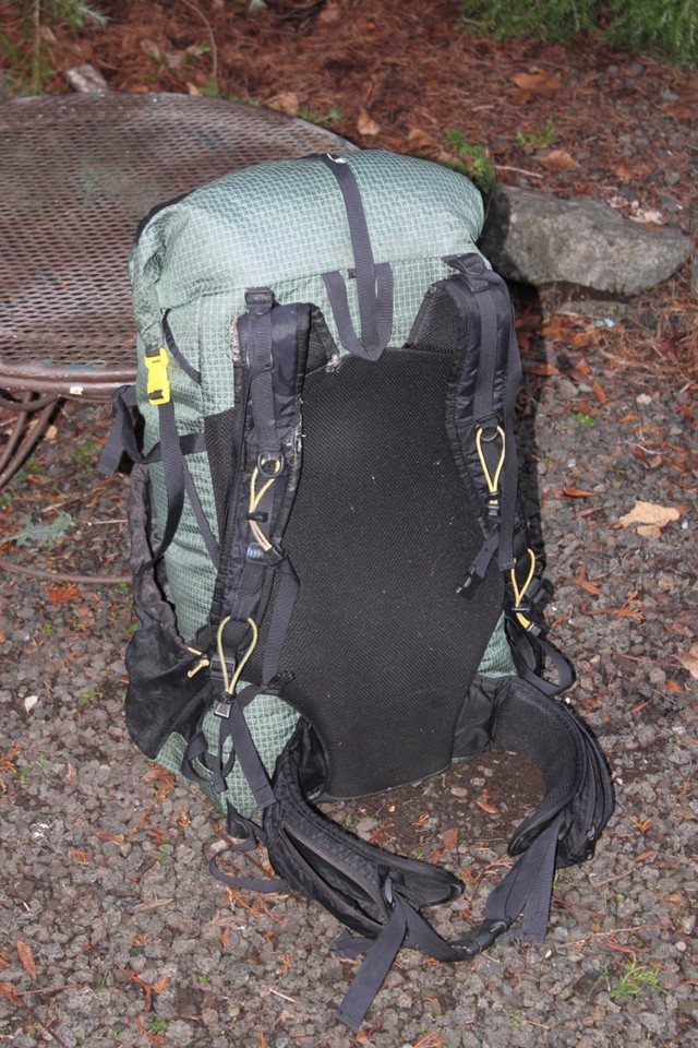 ULA Catalyst Backpack Ultralight 75L Gridstop Green Large | eBay