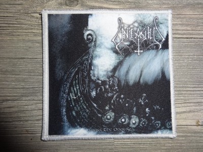 Unleashed Patch Aufnaher Death Metal Napalm Death Morbid Winter | eBay