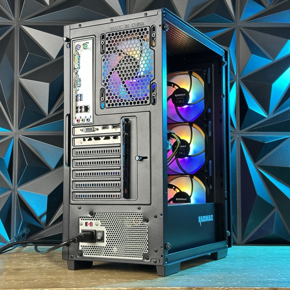 Custom RGB Desktop Gaming PC - intel Core i7 - 16gb SSD + 1TB Nvidia ...