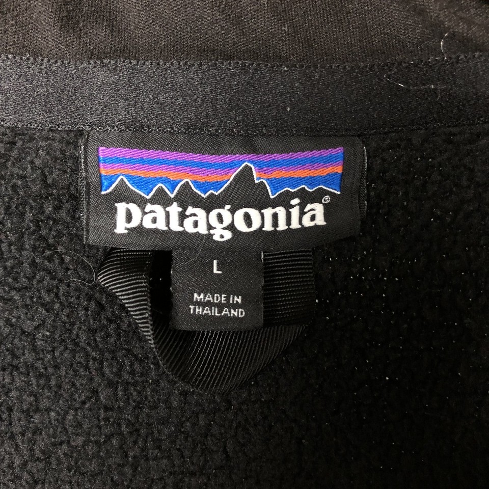 Used Patagonia Better Sweater 1/4 Zip 25523Fa19 Half Fleece Pullover ...