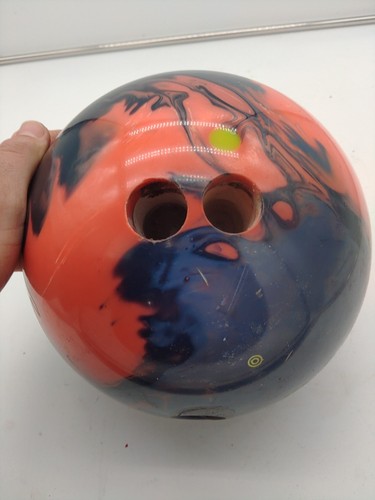 900Global Harsh Reality Bowling ball 14lb used Drilled | eBay