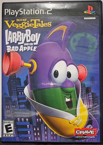 PS2 VeggieTales Larry Boy And The Bad Apple | eBay