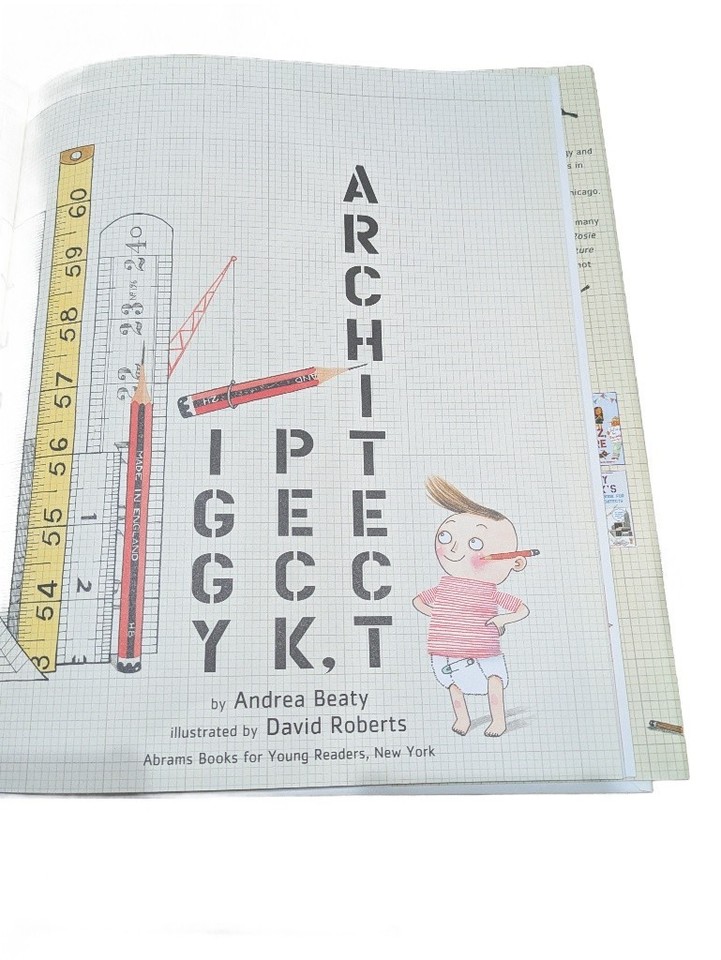 Iggy Peck, Architect by Andrea Beaty & David Roberts, Hardcover ...