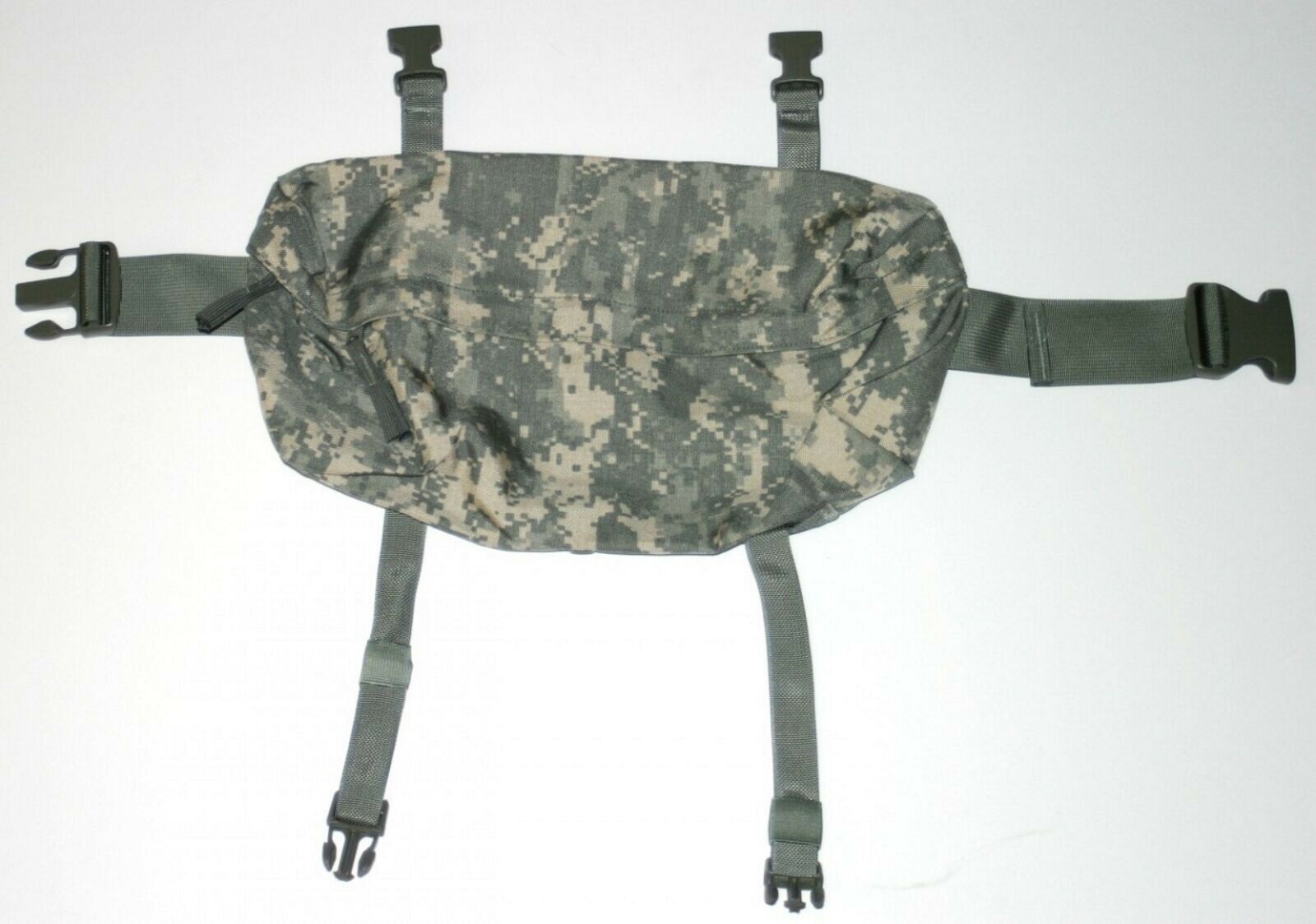 MOLLE Waist Pack ACU Digital Camo Fanny USGI Army NSN 8465-01-524-7263 ...