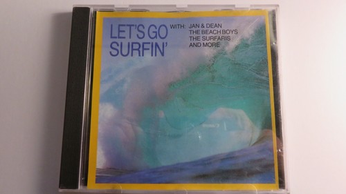Let's Go Surfin' - Various Artists CD Beach Boys, Jan & Dean [FREE POST ...