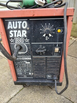 CEBORA AUTOSTAR 180 MIG WELDER. | eBay UK