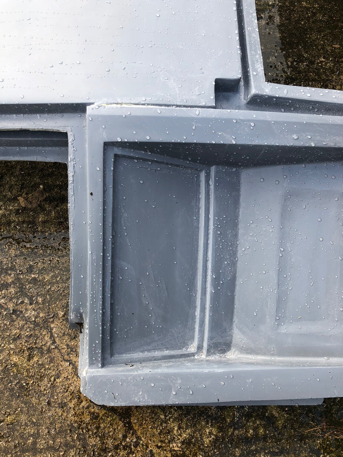 Lamborghini Countach Replica - Prova Mk2 Roof Section Thin Windscreen ...