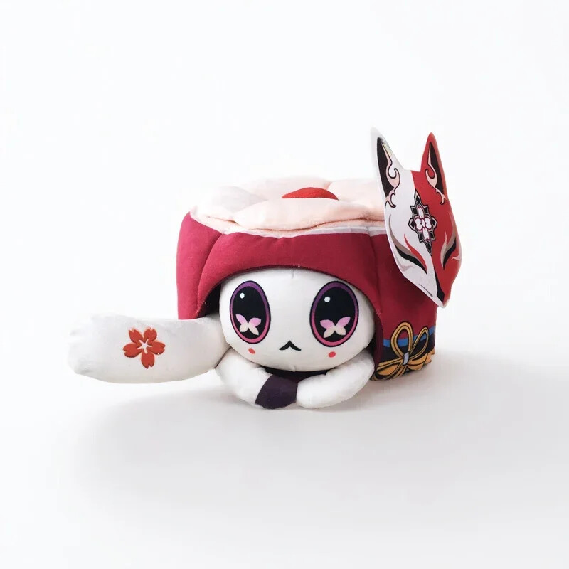Honkai Star Rail Dan Heng Kafka Blade Plush Doll Stuffed Toy Cat Cake ...