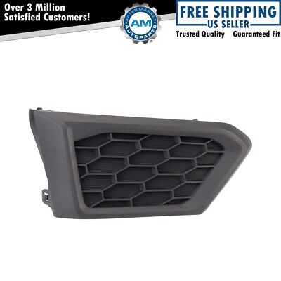 Front Left Fog Light Hole Cover Black For 2019-2022 Nissan Altima ...