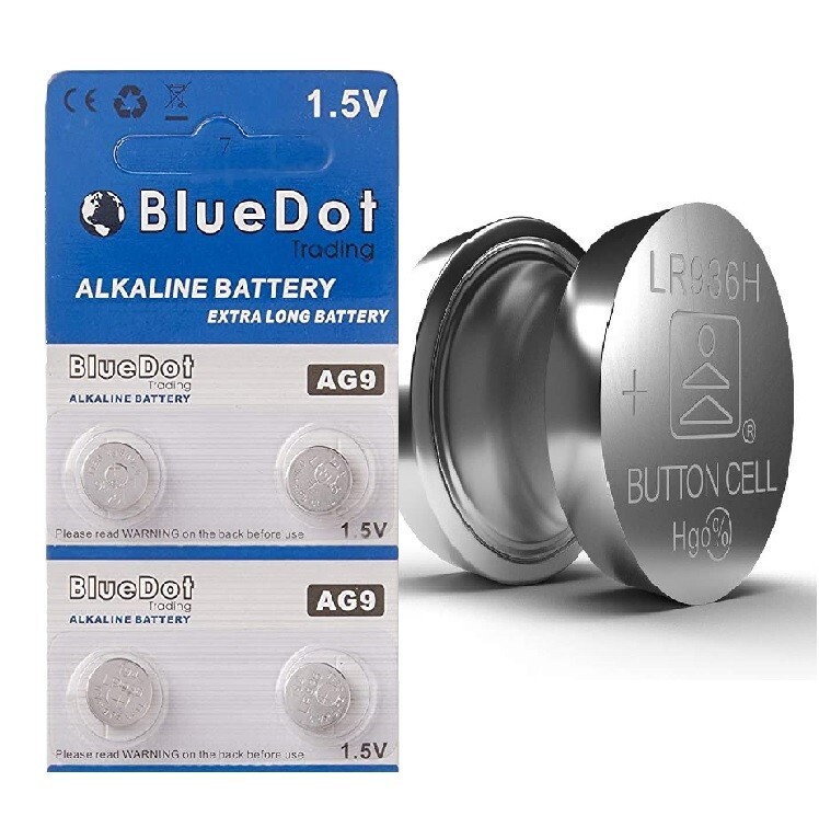 4 Pack Exp *2029 AG9 Battery 394A 394 SR936SW LR936 LR45 SR45 SR93 194 ...