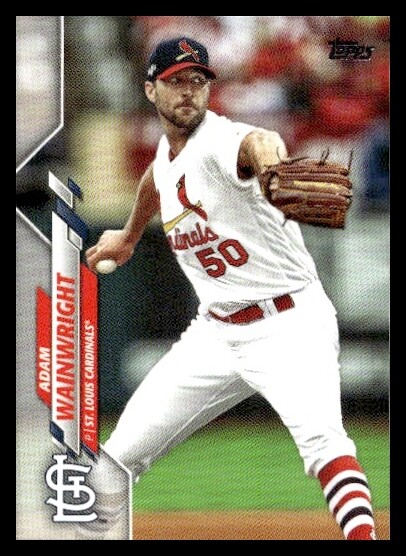 2020 Topps #700 Adam Wainwright St. Louis Cardinals Baseball card | eBay