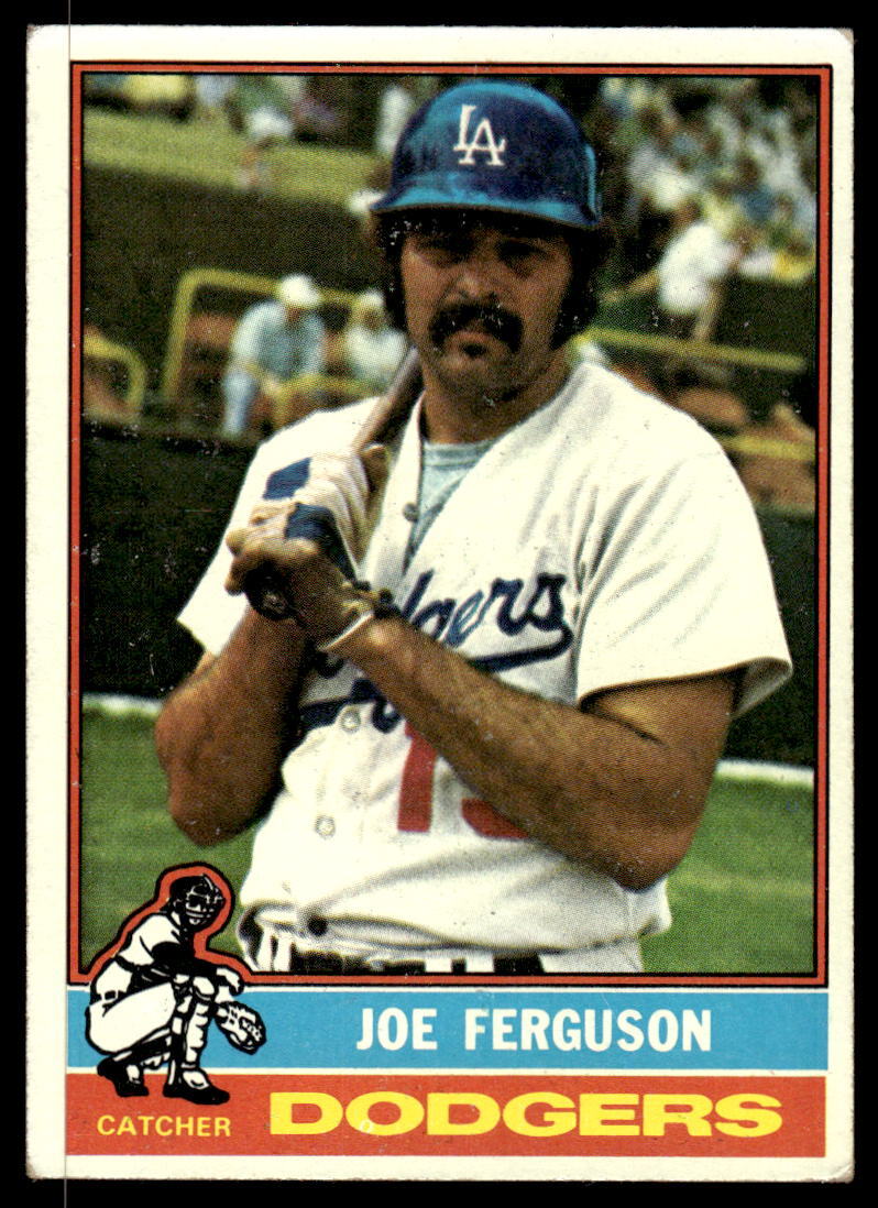 1976 Topps Joe Ferguson #329 Los Angeles Dodgers Baseball Card | eBay