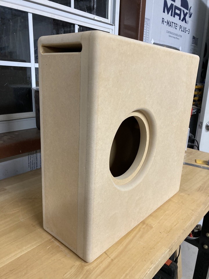 Custom Flush Mount Summo64S Compact Subwoofer Enclosure / Speaker Box ...