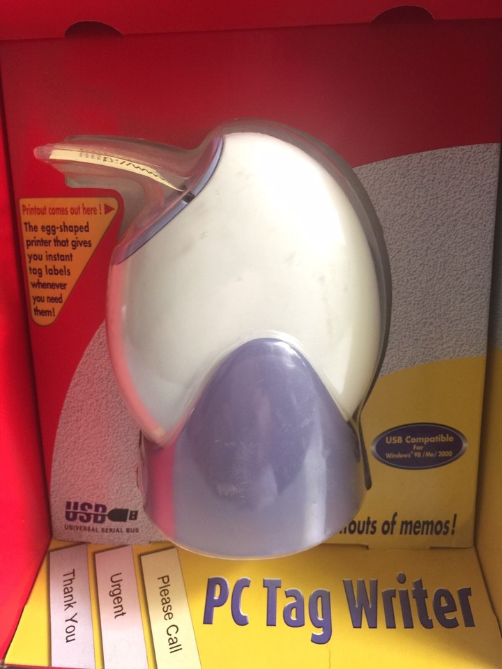 KP-C10 Casio PC Tag Label Writer, USB Interface, New | eBay