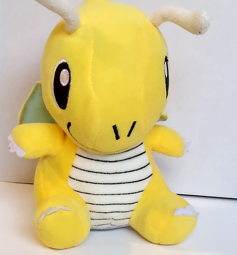 Pokemon Dragonite plush 7" Stuffed Animal Toy 2010 | eBay