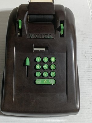Cash Register, Adding Machines - Vintage Victor Adding Machine