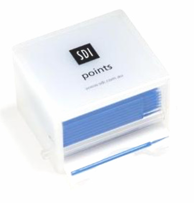 SDI Points Disposable Minibrushes Fine Tip (dark green) 400/Pack 8100116 | eBay