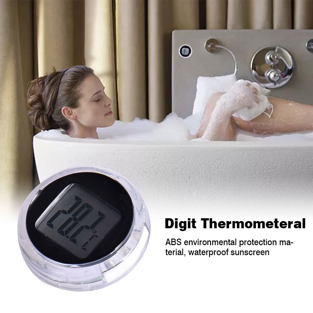 Car Temperature Meter Waterproof Mini Digital Thermometer Gauge Pocket ...