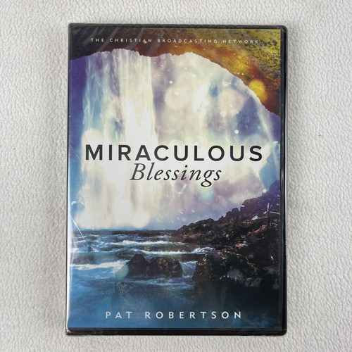 Miraculous Blessings with Pat Robertson (DVD, 2018, CBN) New | eBay