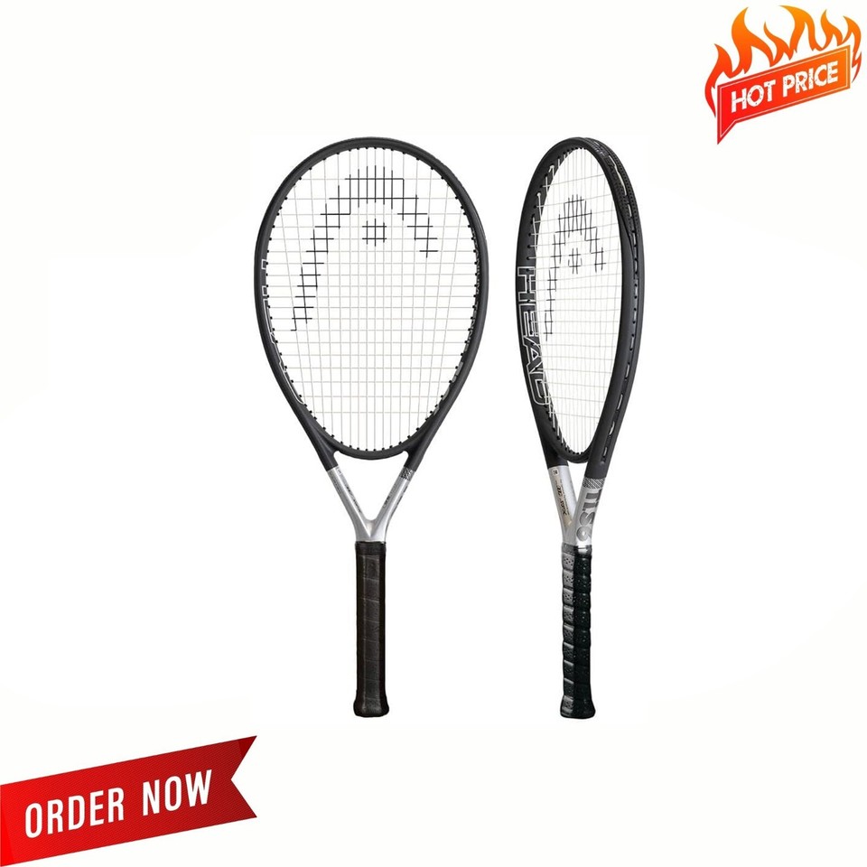 HEAD Ti.S6 Tennis Racquet - Color: Black - Size: 4 3/8 | eBay