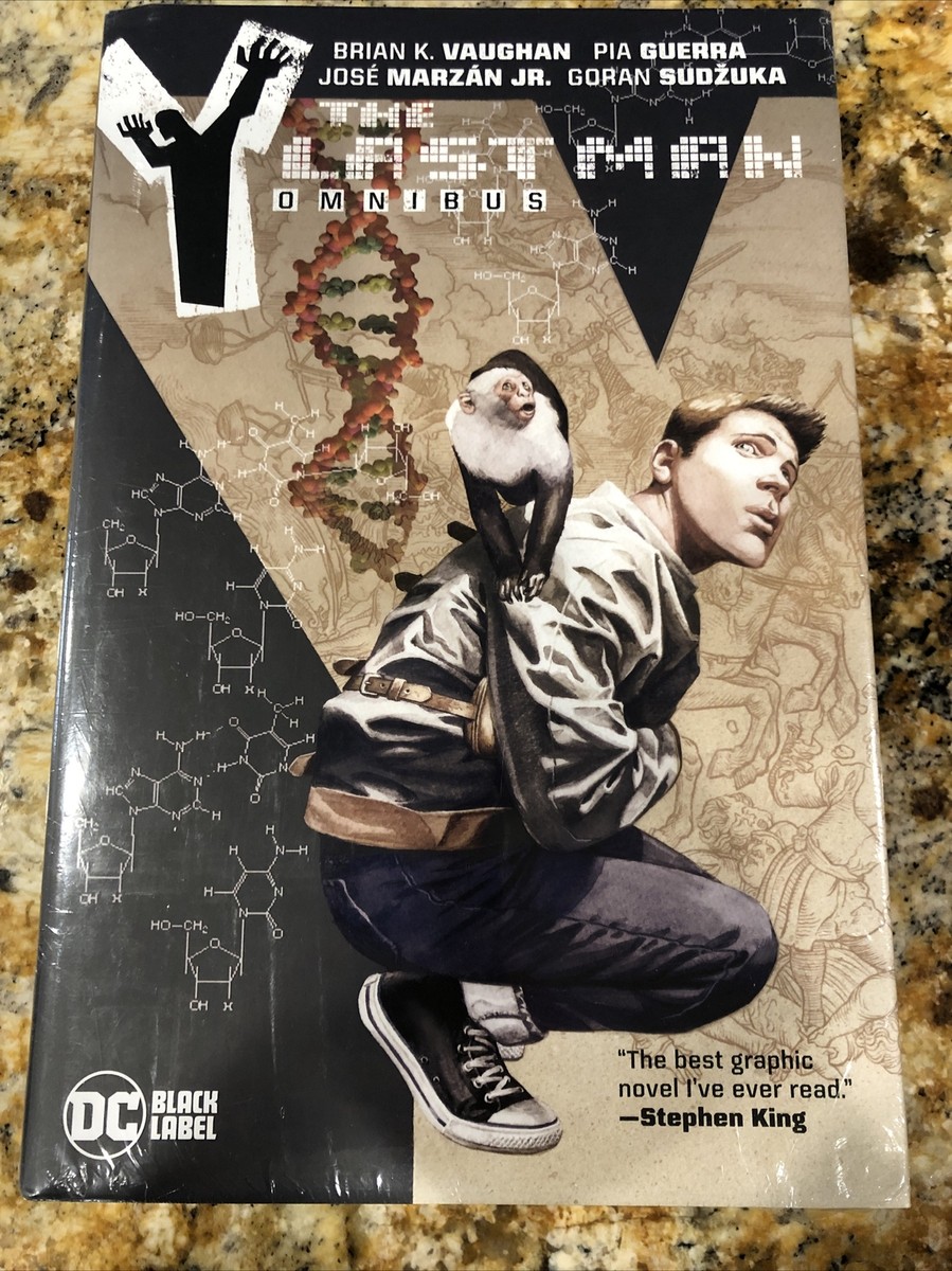 Y The Last Man Comic Book Covers
