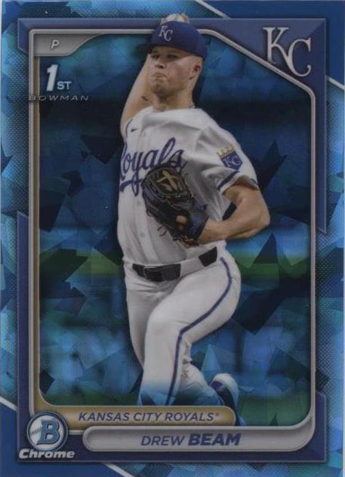 2024 Bowman Chrome Draft Sapphire Edition - Drew Beam #BDC-75 (RC) for ...