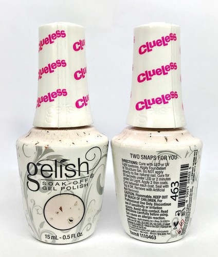 Harmony Gelish - CLUELESS Summer 2022 Collection - Pick Any Shade .5oz ...